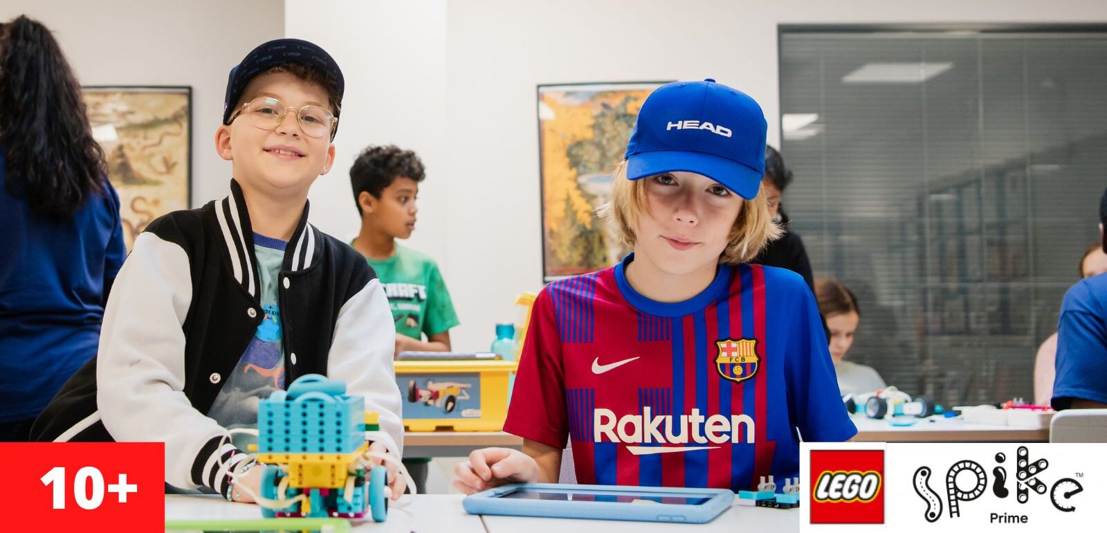 Lego SPIKE Prime Coding Camp - Caterham WildCats